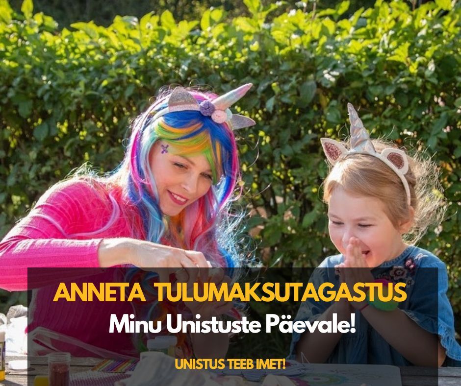 Minu Unistuste Päev | Anneta tulumaksutagastus Minu Unistuste Päevale! - Minu Unistuste Päev